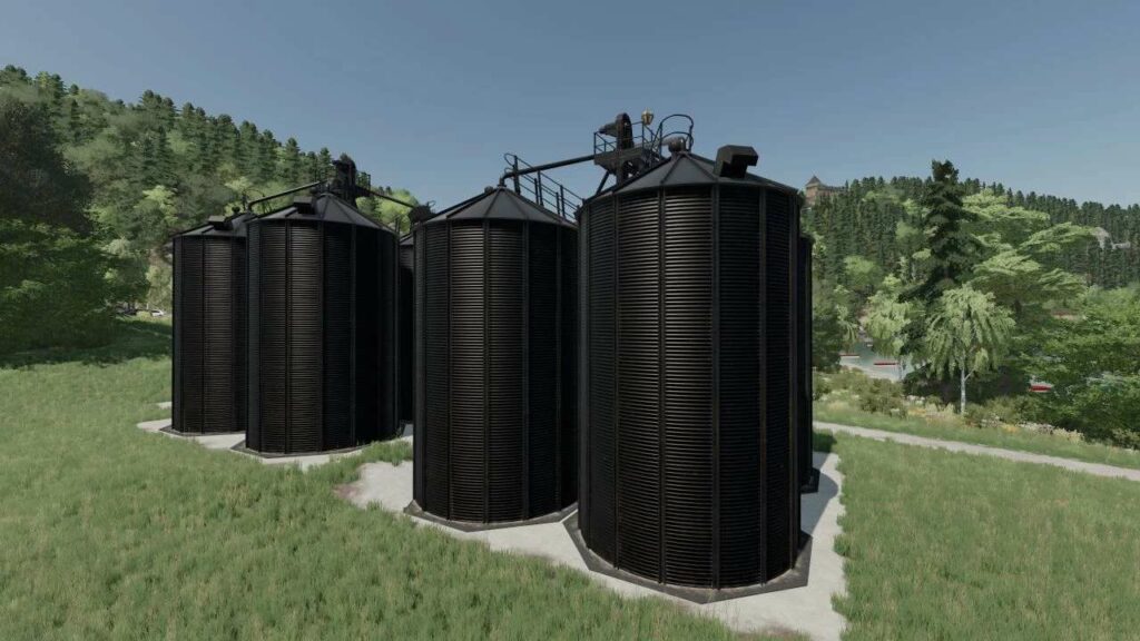 FS22 Industrial logistics v1.0.0.6 - FS 22 Objects Mod Download