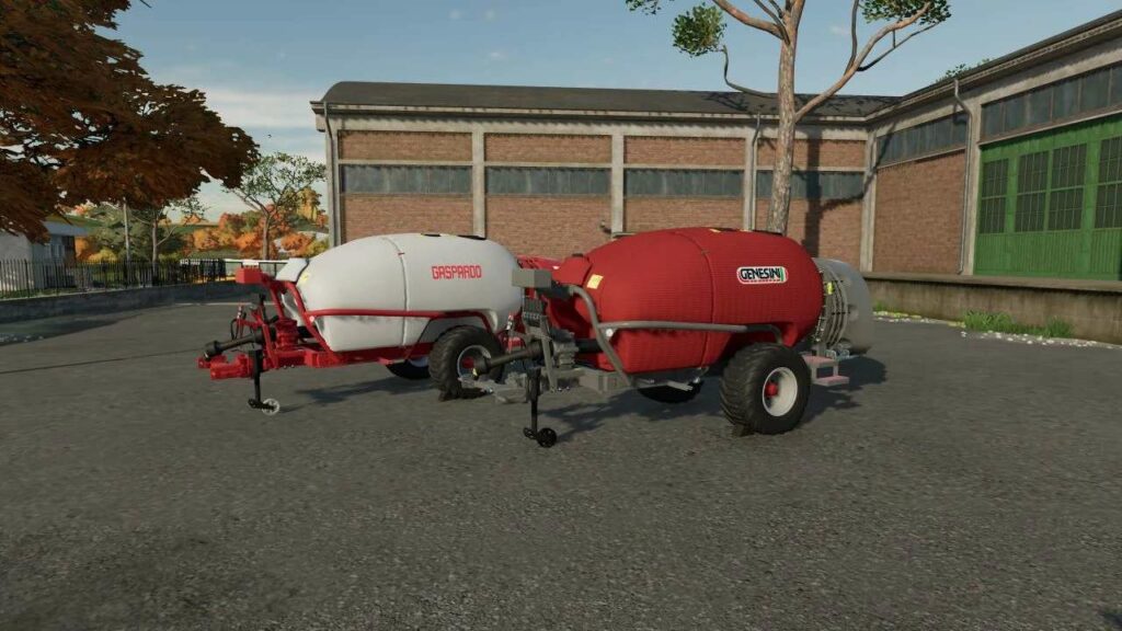 FS22 Italian sprayers v1 (5) - Farming simulator 19 / 17 / 15 Mod