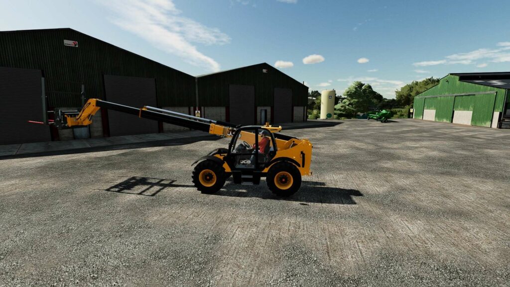 FS22 JCB 535.95 AgriPro v1 (3) - Farming simulator 19 / 17 / 15 Mod