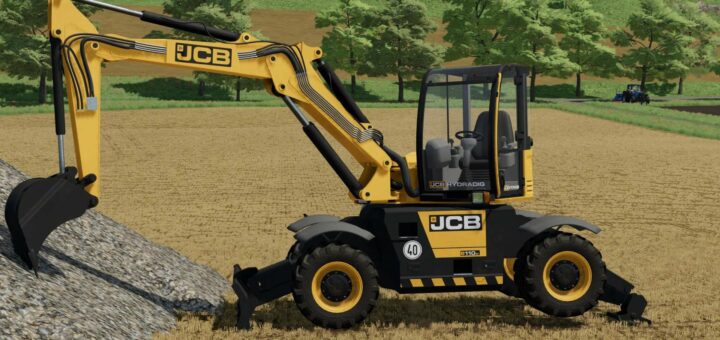 Farming Simulator 22 Forklifts, Excavators Mods | FS22 Forklifts ...