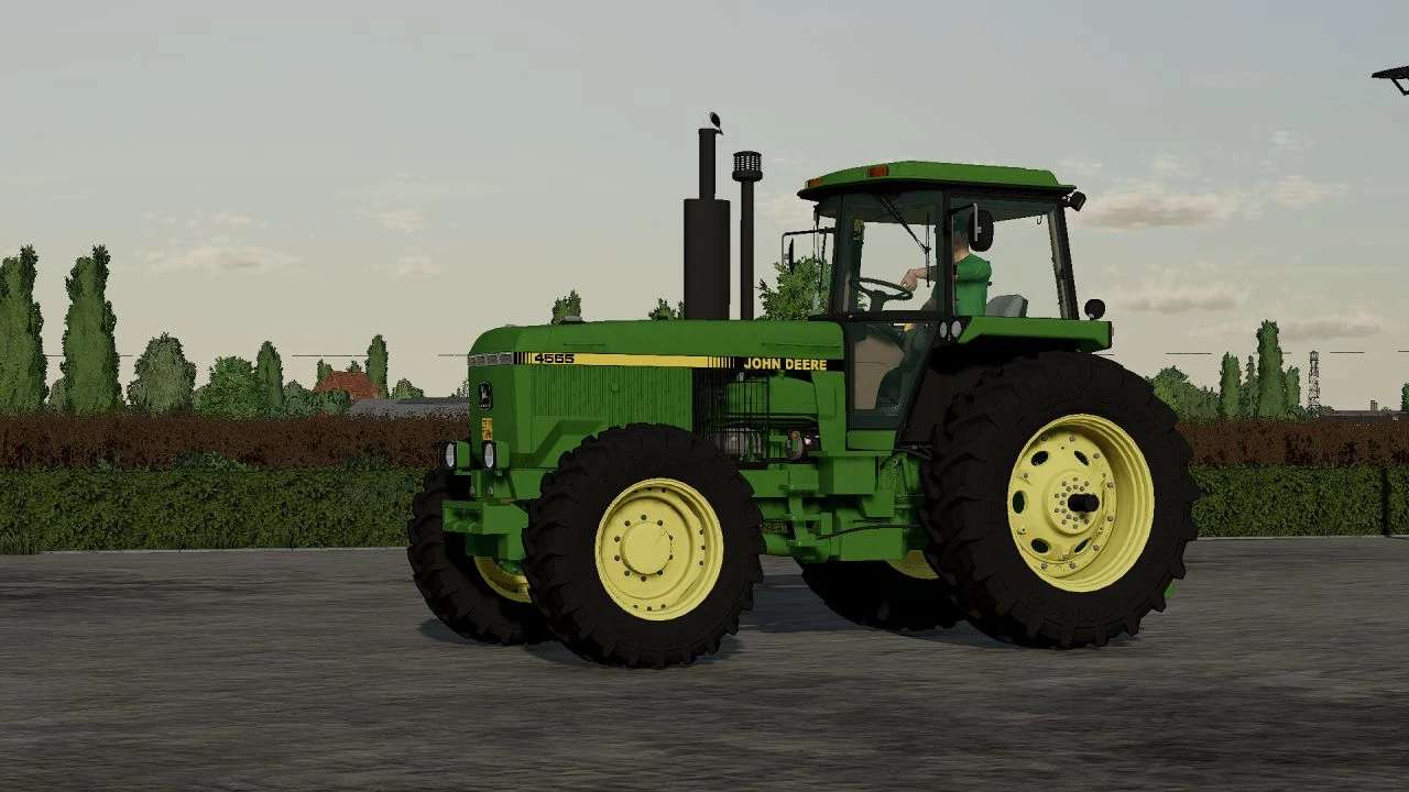 FS22 John Deere 4×55 v2.0 - FS 22 Tractors Mod Download