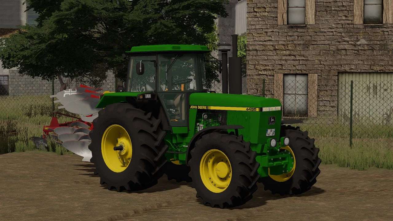 FS22 John Deere 4×55 v2.1 (1) - Farming simulator 19 / 17 / 15 Mod