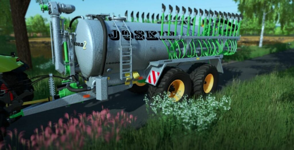 FS22 Joskin MODULO 2 v1.0 - FS 22 Implements & Tools Mod Download