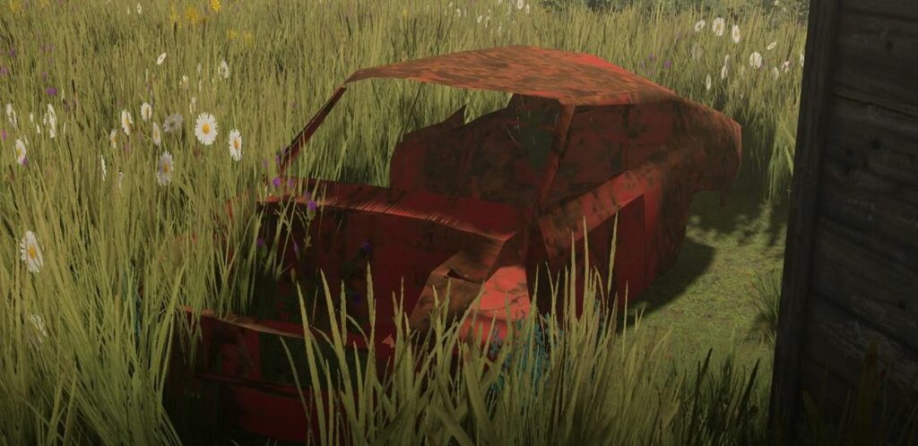 FS22 Junk car v1 (3) - Farming simulator 19 / 17 / 15 Mod