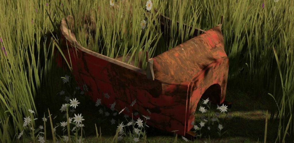 FS22 Junk car v1 (4) - Farming simulator 19 / 17 / 15 Mod