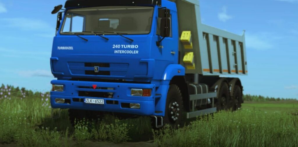 FS22 KAMAZ-740.63 V8 Engine Sound v1.0 - FS 22 Prefab Mod Download