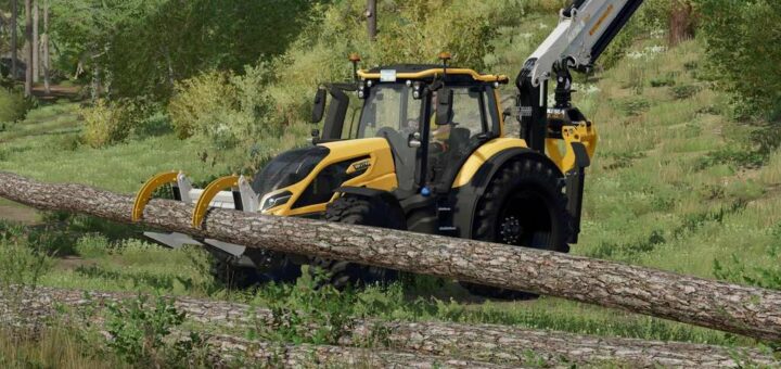 Farming Simulator 22 Forestry Mods | FS22 Forestry Mods | LS22 Forestry