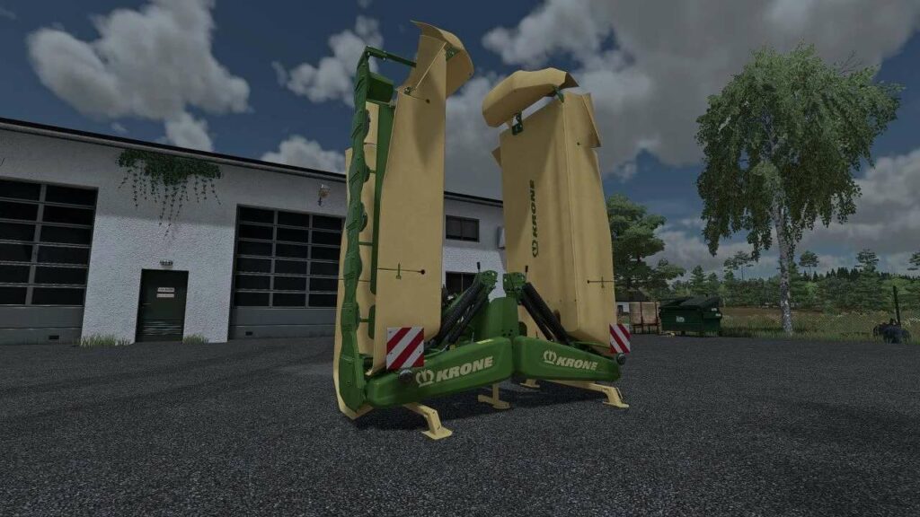 FS22 Krone Easy Cut v1.1 - FS 22 Implements & Tools Mod Download