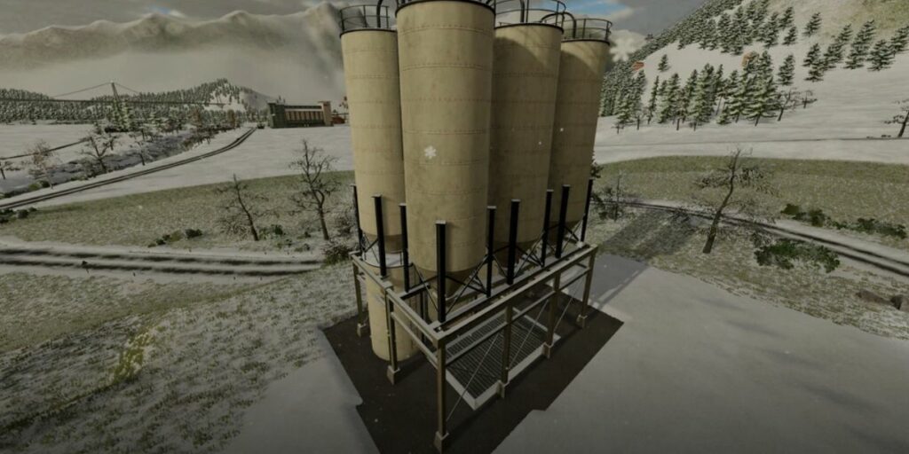 FS22 Large Multifruit Grain Silo v1 (4) - Farming simulator 19 / 17 ...