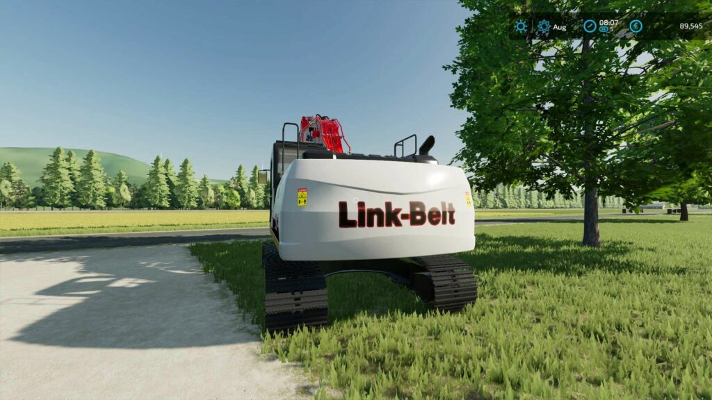 FS22 LinkBelt 210 v1 (4) - Farming simulator 19 / 17 / 15 Mod