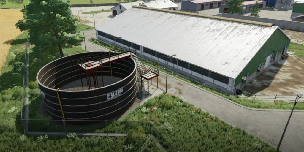 FS22 Lizard Liquid Manure Tank v1 (1) - Farming simulator 19 / 17 / 15 Mod