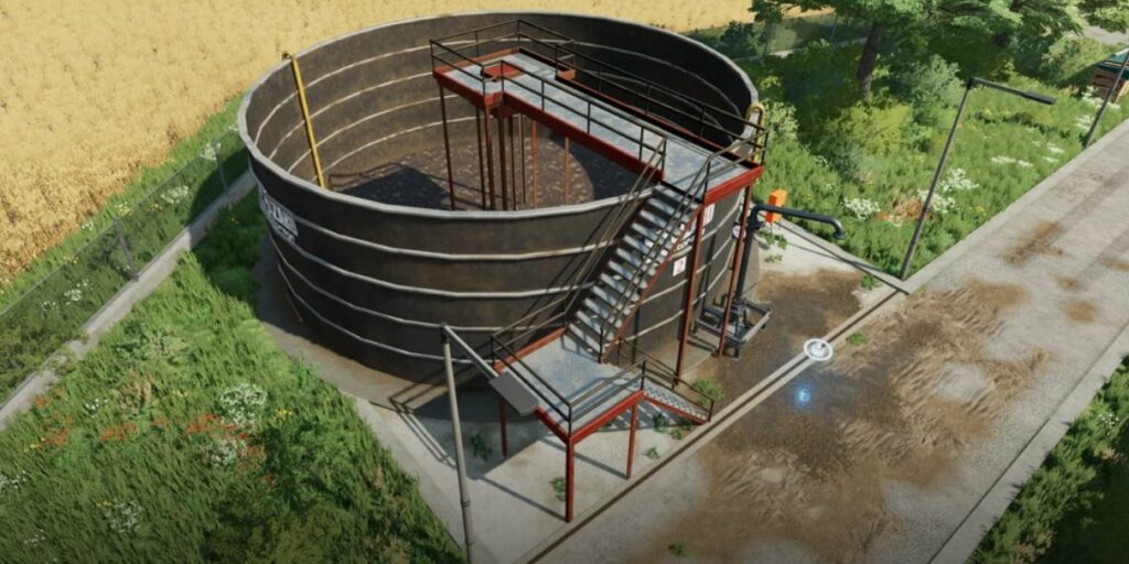 FS22 Lizard Liquid Manure Tank v1.1 - FS 22 Objects Mod Download