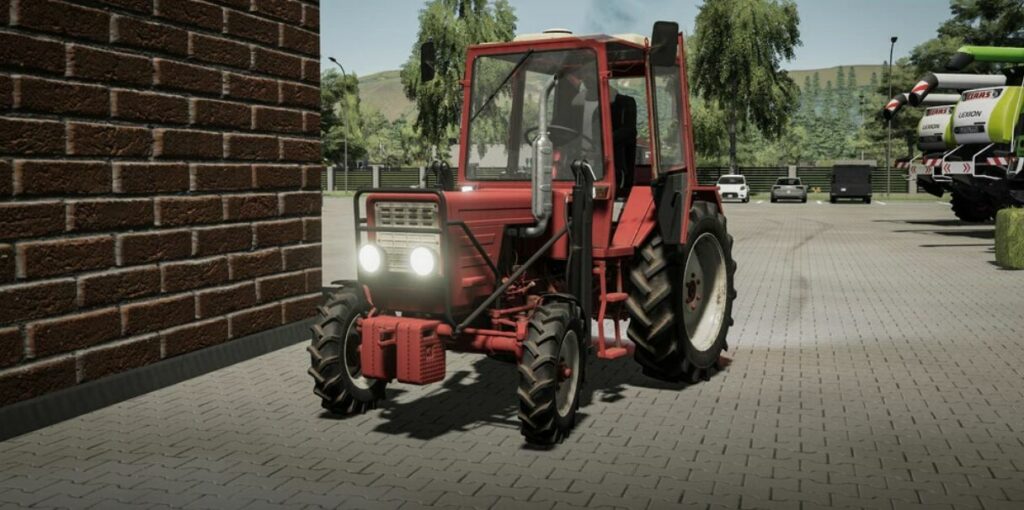 FS22 Lizard T25 v2 (1) - Farming simulator 19 / 17 / 15 Mod