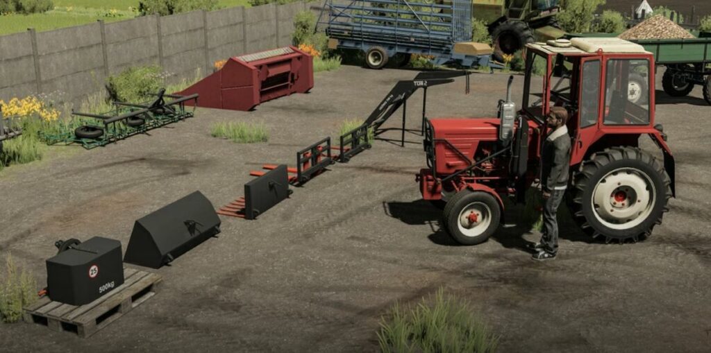 FS22 Lizard T25 v2 (4) - Farming simulator 19 / 17 / 15 Mod