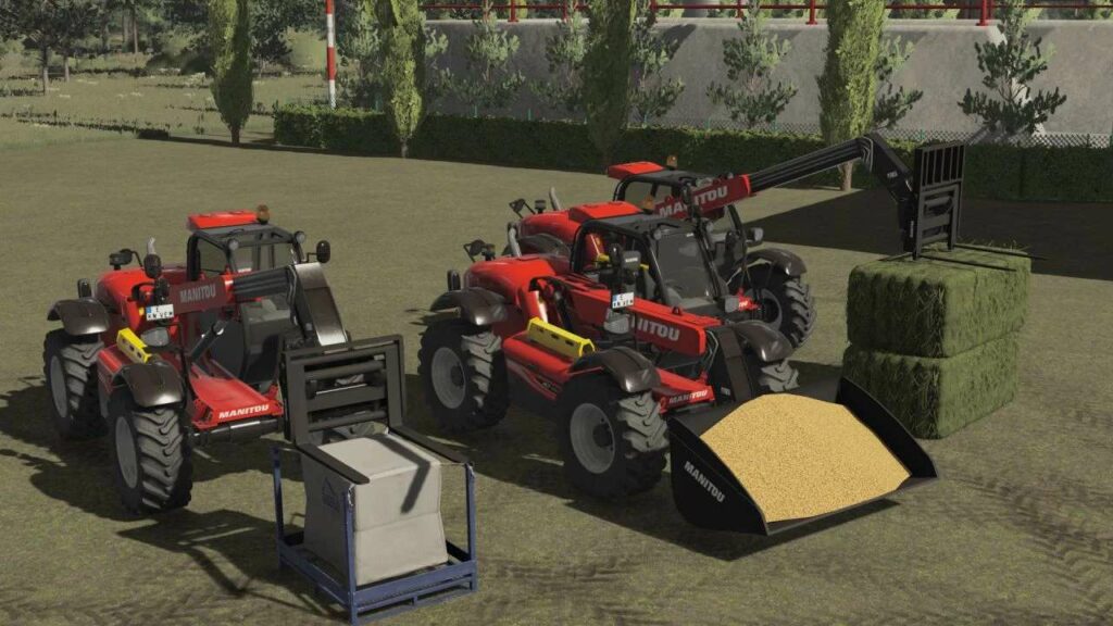 FS22 Manitou MLT 620 v1.0.1 (1) - Farming simulator 19 / 17 / 15 Mod