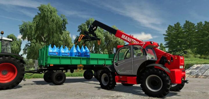 Farming Simulator 22 Forklifts, Excavators Mods | FS22 Forklifts ...