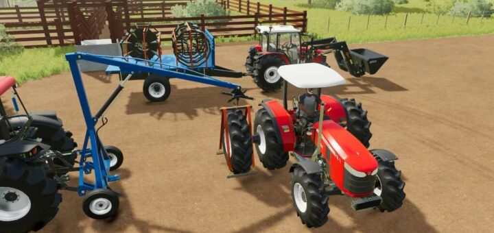 Farming Simulator 22 Tractors Mods | FS22 Tractors | LS22 Tractors