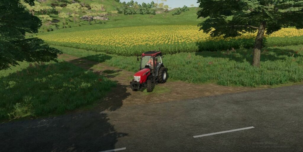 FS22 McCormick X4F P3-Drive Edited v1.0 - FS 22 Tractors Mod Download