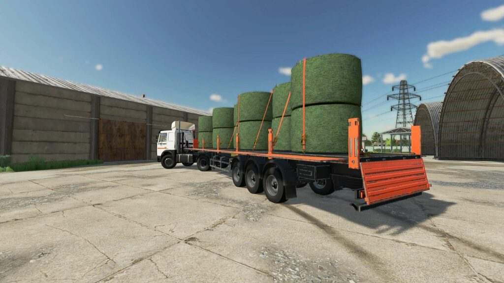 FS22 Nefaz 93341 v1 (1) - Farming simulator 19 / 17 / 15 Mod