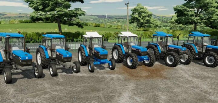 Farming Simulator 22 Tractors Mods | FS22 Tractors | LS22 Tractors