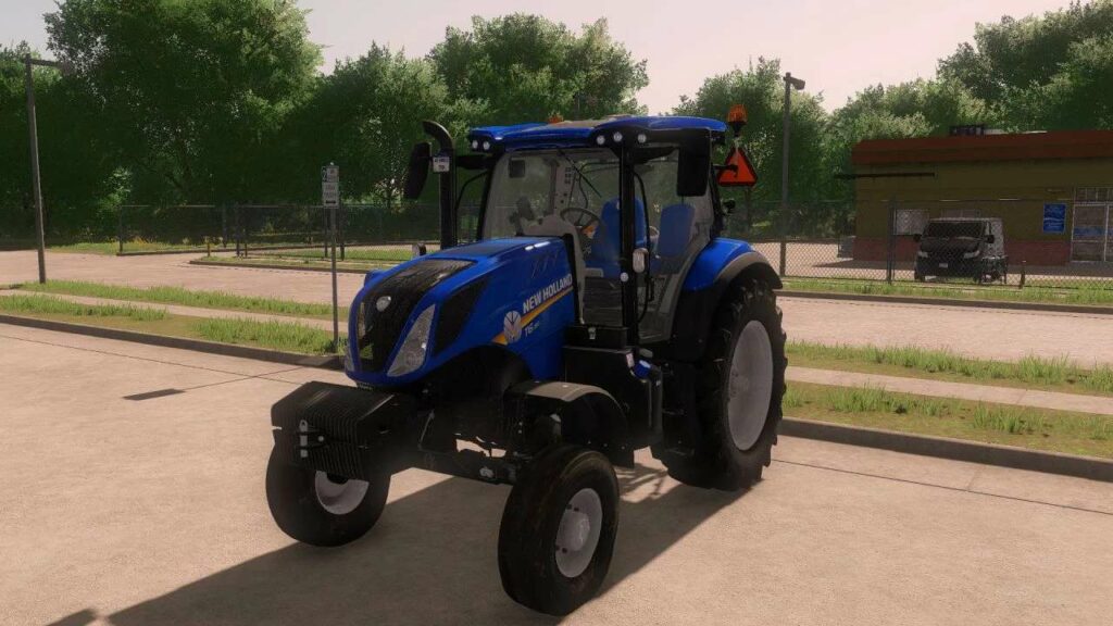 FS22 New Holland T6 2WD Edited v1.0 - FS 22 Tractors Mod Download