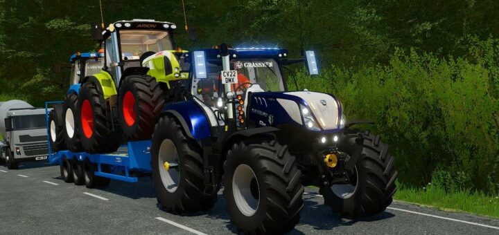 Farming Simulator 22 Tractors Mods | FS22 Tractors | LS22 Tractors