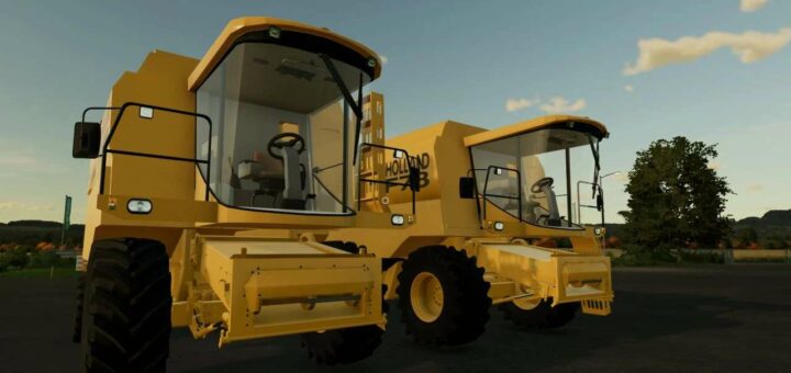 FS25 New Holland CR11 v1 (4) - Farming simulator 19 / 17 / 15 Mod