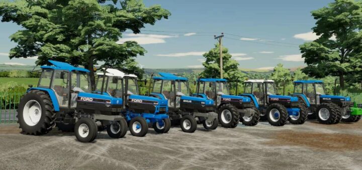 Farming Simulator 22 Tractors Mods | FS22 Tractors | LS22 Tractors