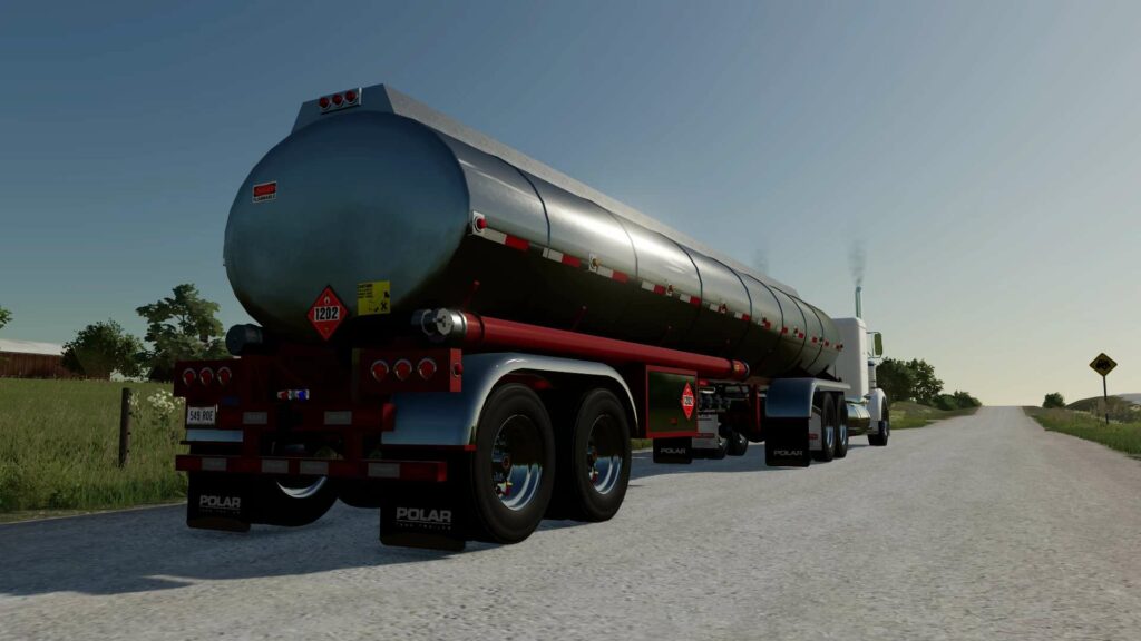 FS22 Polar Fuel Tanker Pack v1 (1) - Farming simulator 19 / 17 / 15 Mod