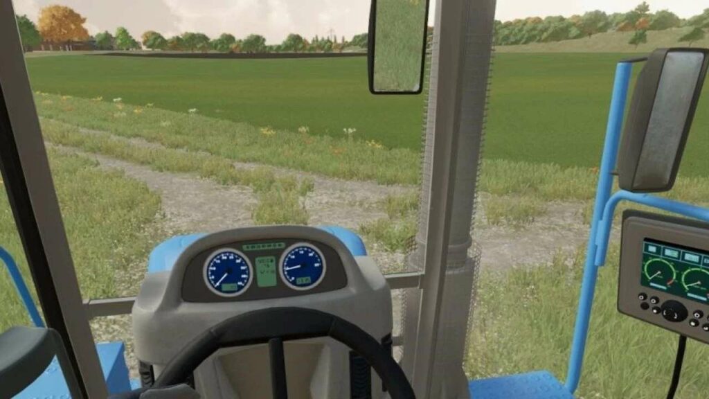 FS22 RUSLAN AGROMASH v1 (1) - Farming simulator 19 / 17 / 15 Mod