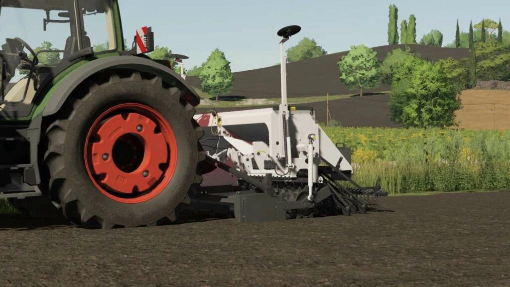 FS22 SKY Tramline SE v1 (1) - Farming simulator 19 / 17 / 15 Mod