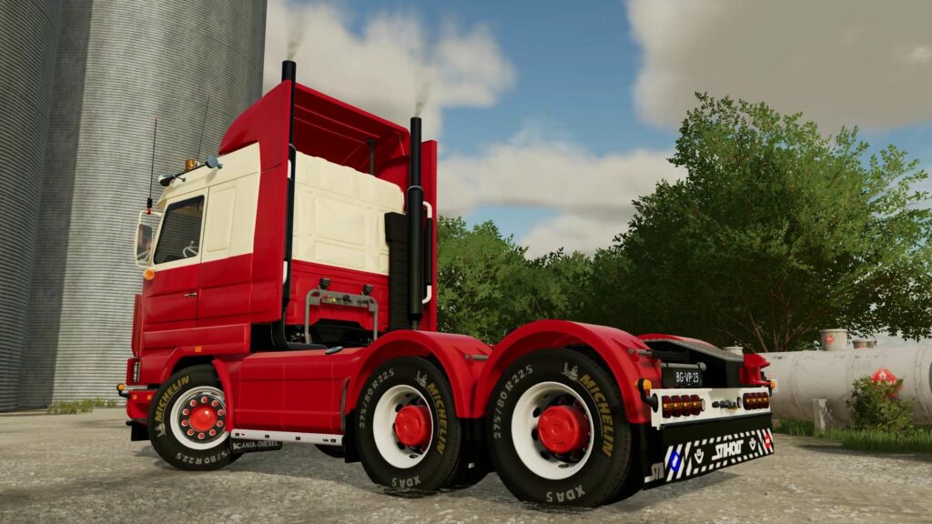 FS22 Scania 143 v1 (5) - Farming simulator 19 / 17 / 15 Mod