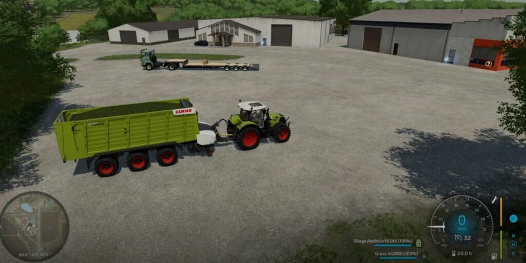 FS22 Show Fill Level Name v1.0.1.0 - FS 22 Other Mod Download