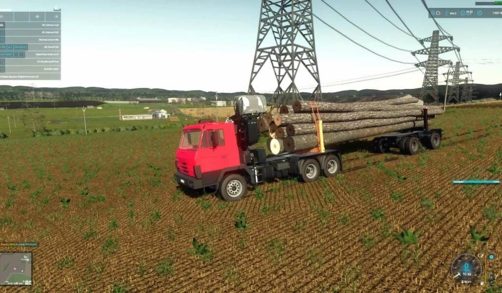 FS22 Tatra 815 HR + lift v1 (3) - Farming simulator 19 / 17 / 15 Mod