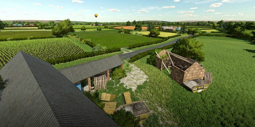 FS22 The Northern Farms v1.0 - FS 22 Maps Mod Download