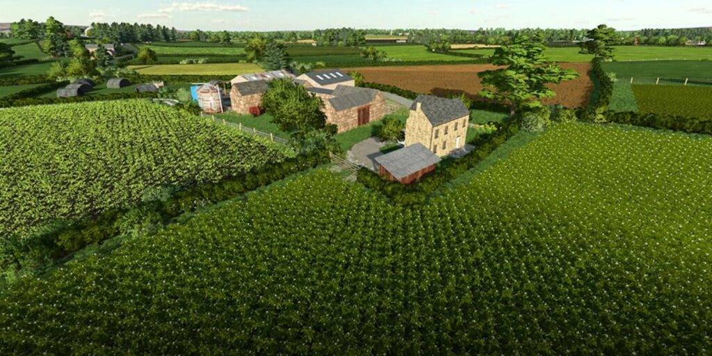 FS22 The Northern Farms v1 (4) - Farming simulator 19 / 17 / 15 Mod