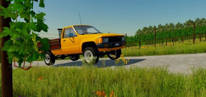 Farming Simulator 22 Cars Mods | FS22 Cars Mods | LS22 Cars