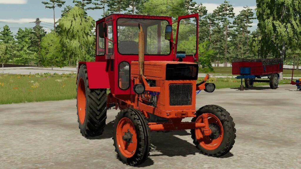 FS22 Universal 650M v1.0 - FS 22 Tractors Mod Download