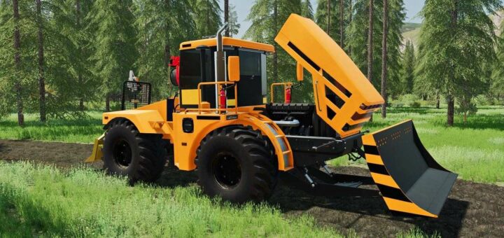 Farming Simulator 22 Forklifts, Excavators Mods | FS22 Forklifts ...