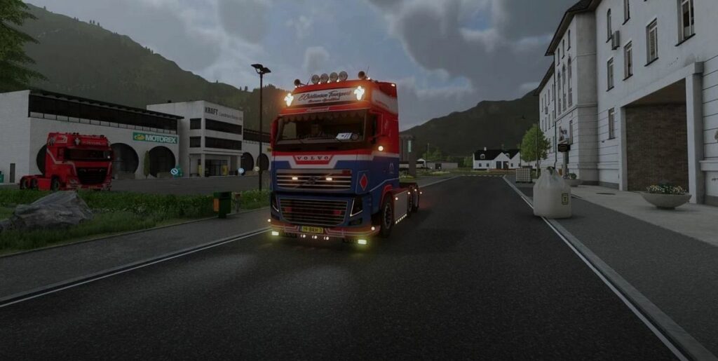 FS22 VOLVO FH16 v1.0 - FS 22 Trucks Mod Download