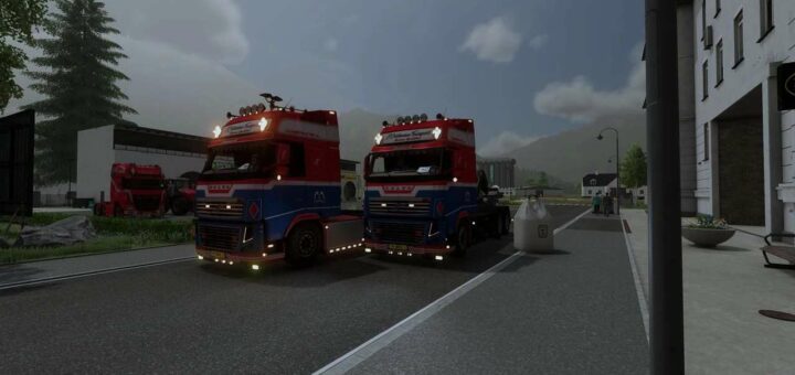 Farming Simulator 22 Trucks Mods | FS22 Trucks Mods | LS22 Trucks