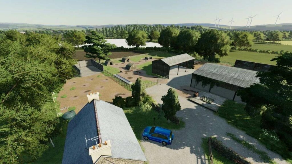 FS22 Greenwich 22 (No Multifruit) v1.0 - FS 22 Maps Mod Download
