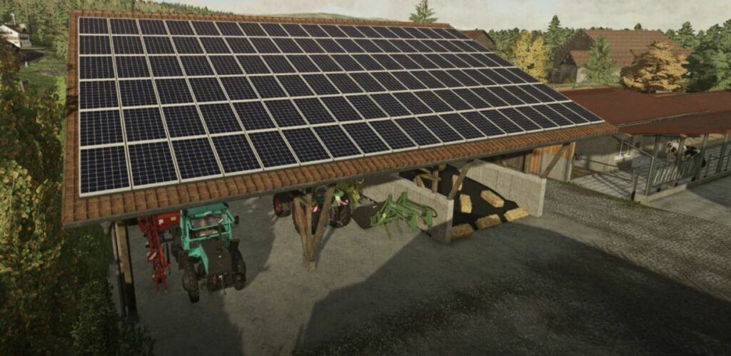 FS22 Old Wood Sheds v1.0 - FS 22 Objects Mod Download