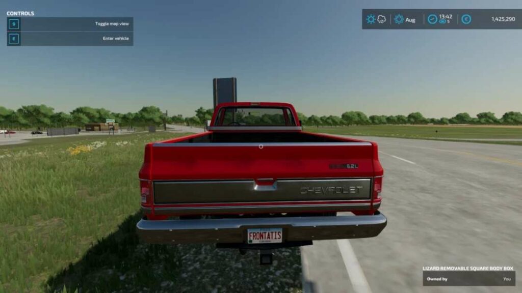 FS22 1981-87 Chevy squarebody edit v1 (3) - Farming simulator 19 / 17 ...