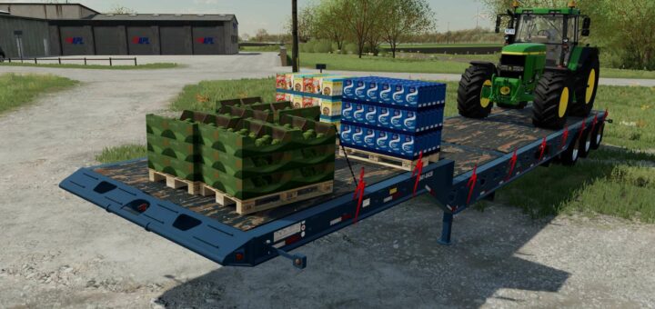 Farming Simulator 22 Trailers Mods | FS22 Trailers | LS22 Trailers