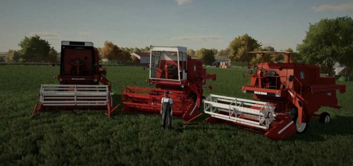 Farming Simulator 22 Combines Mods | FS22 Combines | LS22 Combines