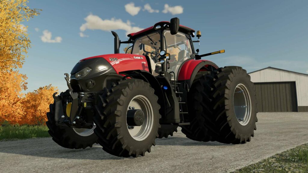 FS22 Case Optum CVX US Spec v1.0 - FS 22 Tractors Mod Download