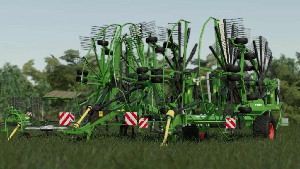 FS22 Fendt Former Pack v1.0 - FS 22 Implements & Tools Mod Download
