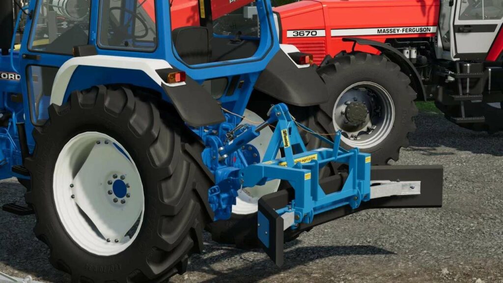 FS22 Fleming Manure Scraper v1 (2) - Farming simulator 19 / 17 / 15 Mod