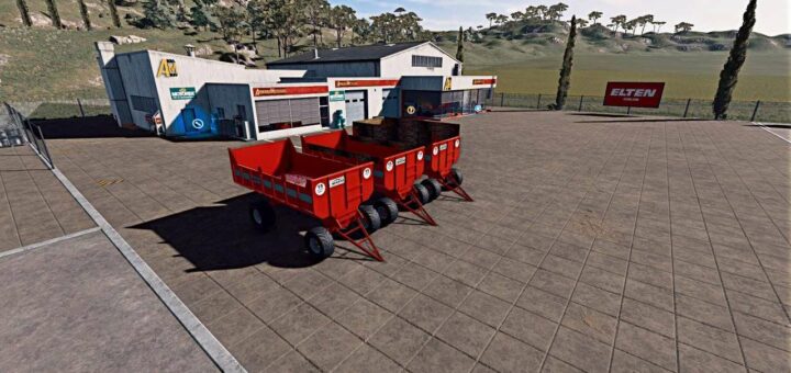 Farming Simulator 22 Trailers Mods | FS22 Trailers | LS22 Trailers